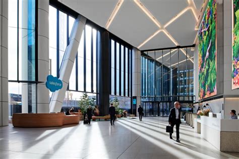 A New Way Of Working At Salesforce Tower Sydney Salesforce