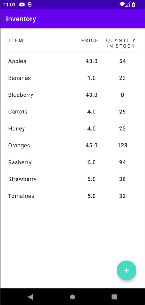 GitHub MuntakaHelali Inventory App Kotlin Application That Displays A List Of Items From An
