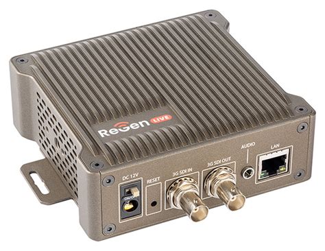 Remote Genius Regen Live Sdi Quad Encoder