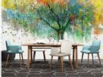 Attractive Tree Wall Painting Ideas To Spruce Up Your Home