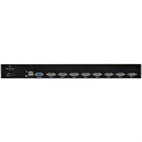 StarTech Com Port U Rackmount USB KVM Switch Kit With OSD And Cables Port U Rack