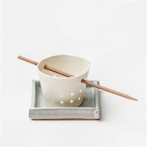 Ceramic Tea Strainer Etsy