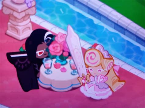 i setted them up a date it was quite cute to me so i decided to show