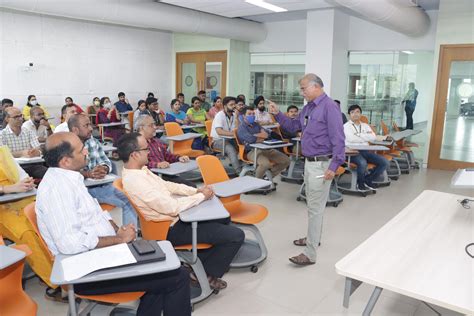 Srm Ap Organised A Workshop On “interactive Learning” Srm University Ap Andhra Pradesh