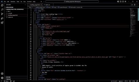 Komal Mahandule On Linkedin Task1 Internship Webdevelopment Html
