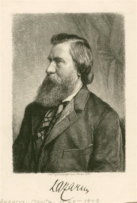 Moritz Lazarus 1824 1903 Nypl Digital Collections