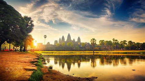 Angkor Wat Sunrise