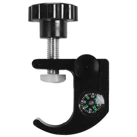 Gnss Gps Pole Clamp With Compass Replace Size 24mm 40mm Pole Holder