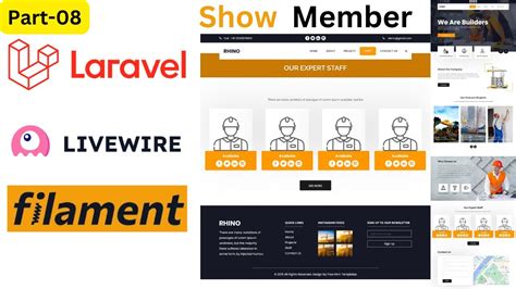 Laravel Livewire Filamentphp Tutorial In Bangla Laravel Project