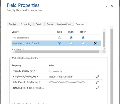 How To Configure A Multiselect Lookup In Dynamics 365