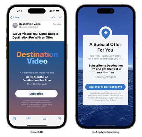 设置回头客优惠 管理订阅 App Store Connect 帮助 Apple Developer