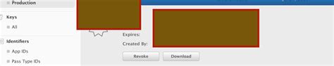 App Store How To Renew Ios Distribution Certificate Stack Overflow