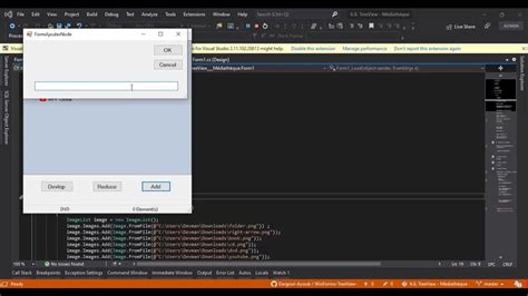 Winforms C Treeviewnodes Treenode Collapse Expand Youtube
