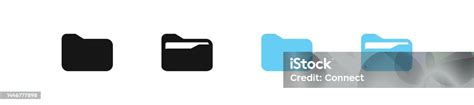 폴더 아이콘 파일 서명 문서 기호입니다 종이 아카이브 아이콘입니다 컴퓨터 기호의 저장 데이터베이스 파란색과 검은 색 벡터