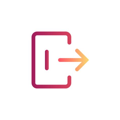 Logout Exit Sign Out Close Out Icon Download On Iconfinder