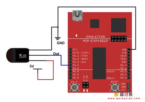 Msp430 Temperature Sensor Example Code At Cornelia Priest Blog