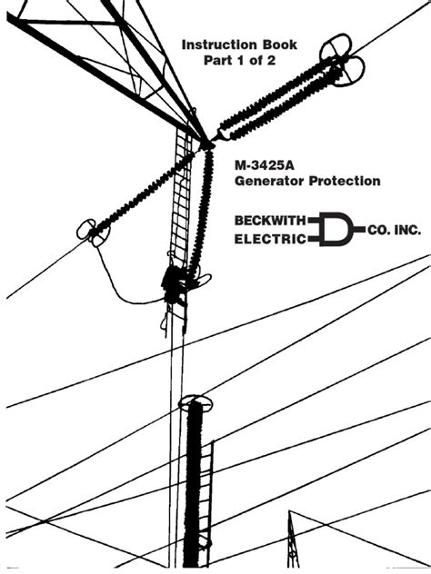 generator protection relay pdf relay direct current