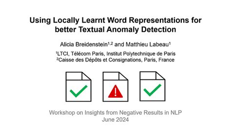 Underline Using Locally Learnt Word Representations For Better