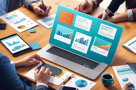 Premium Photo Data Analytics Insights