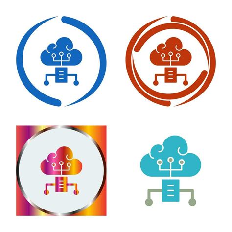 Cloud Computing Vector Icon 31778432 Vector Art At Vecteezy