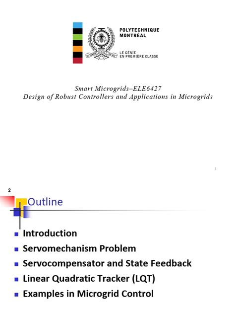 Session 10 P5 Robust Control Design Pdf Control Theory