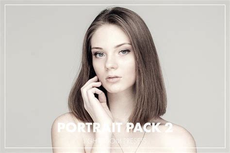20 Lightroom Portrait Presets By Nerd Designer On Creativemarket