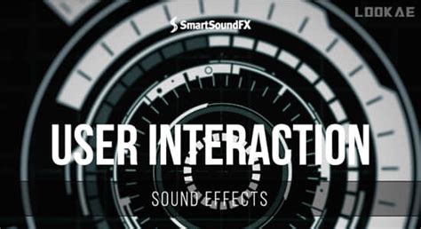 678个科幻用户ui界面交互无损音效 user interaction