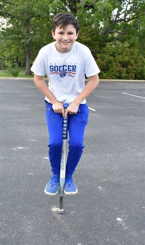 Pogo Stick Benefits More Than Half A Dozen Health Advantages My Four