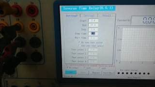 Inverse Time Delay Relay