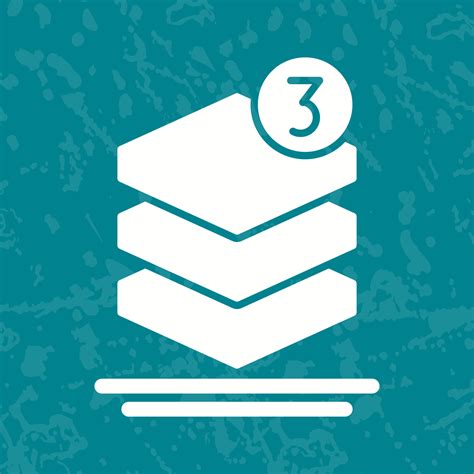 Layers Vector Icon 19055064 Vector Art At Vecteezy