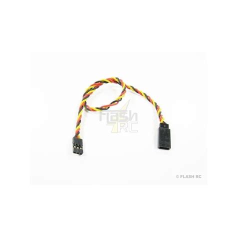 Servo Extensions Servo Extension 30cm Jr 033mm² Twisted Wire Flash Rc Servo Extensions Servo Extension 30cm Jr 033mm² Twisted Wire Flash Rc