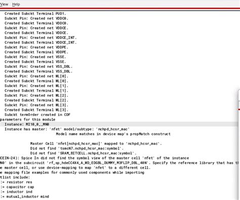 How To Fix The Cdl File Import Error In Virtuoso Please Expert Help On It Mixed Signal