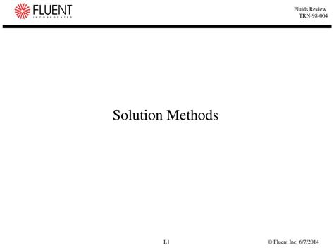 Ppt Solution Methods Powerpoint Presentation Free Download Id1428928