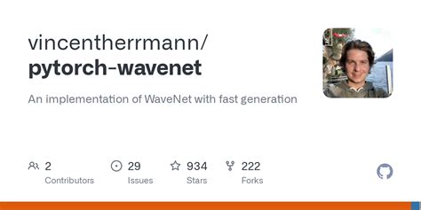 GitHub Vincentherrmann Pytorch Wavenet An Implementation Of WaveNet With Fast Generation