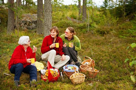 숲에서 커피를 마시는 여자 사진 무료 다운로드 Lovepik