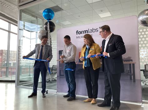 Spotted Formlabs Ribbon Cutting Mkestartupnews