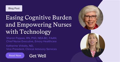 Easing Cognitive Burden And Empowering Nurses With Technology