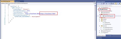 GRPC Service Create Using NET Core 6 0 Entity Framework Server Client