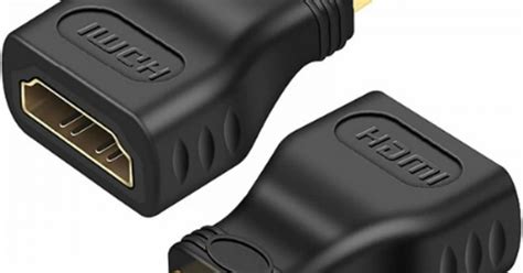 Buy Mini HDMI Male To HDMI Female Extender Adapter Coupler Joiner Online In India At HUBTRONICS In