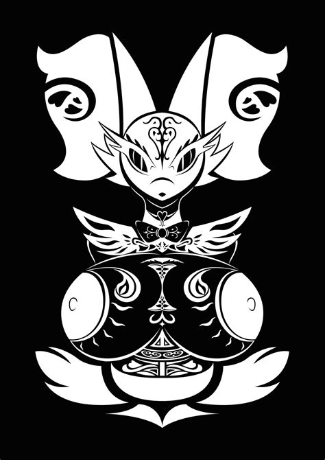 Rule 34 Big Breasts Breasts Bust Portrait Delphox Delphox Waitress