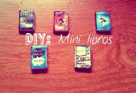 Diy Mini Libros Mini Libros Como Hacer Un Libro Hacer Libros