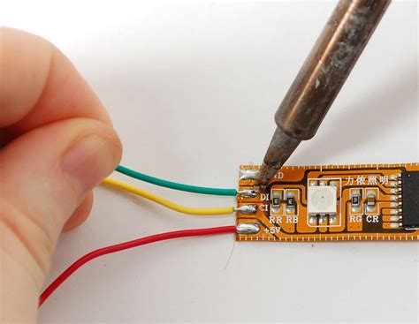 Wiring Lpd8806 Digital Rgb Led Strip Adafruit Learning System