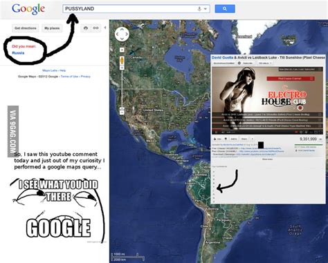 Google Takes Its Maps To A Whole New Level Gag