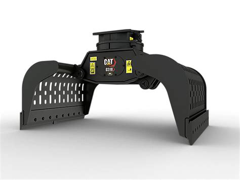 G318 Wh Demolition And Sorting Grapple Cat Caterpillar
