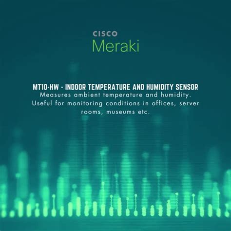 simon cummings on linkedin smart meraki sensor for smart operations