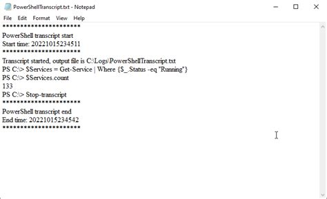 How To Use Powershell Start Transcript Sharepoint Diary