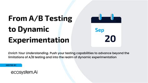 Advancing From Ab Testing To Dynamic Configuration Experimentation