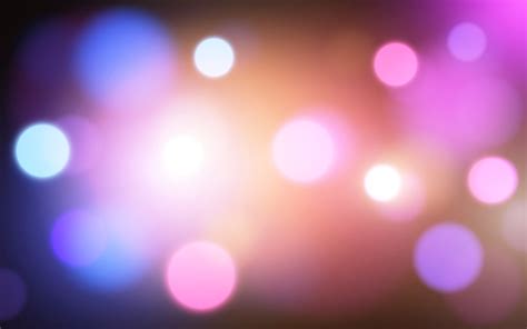 Night Festival Color Bokeh Soft Light Abstract Background Eps 10 Illustration Bokeh Particles
