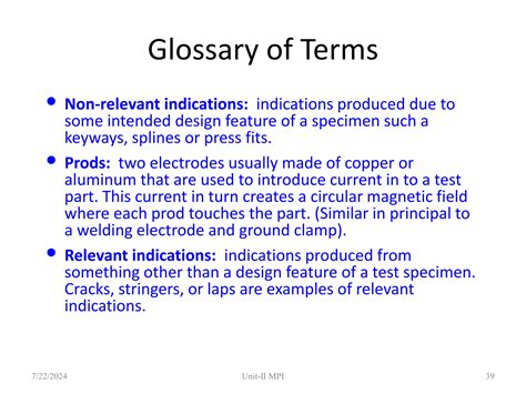 Unit Ii Mpi Non Destructive Testing Of Materials Ppt