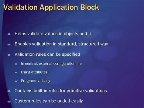 Enterprise Library 3 0 Memi Lavi Solution Architect